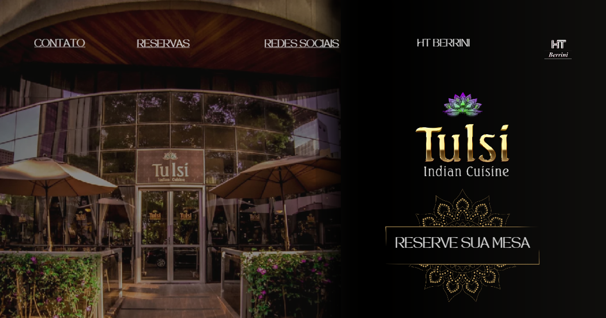 versão - TULSI INDIAN CUISINE